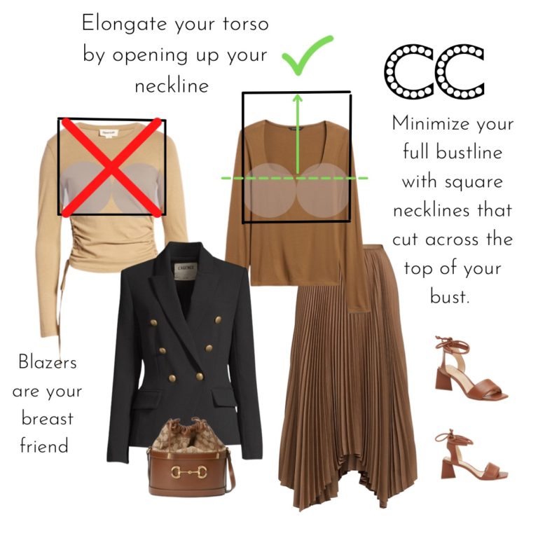 Flattering Tops for Real Body Shapes | Stylist Fit Tips & Spring ...