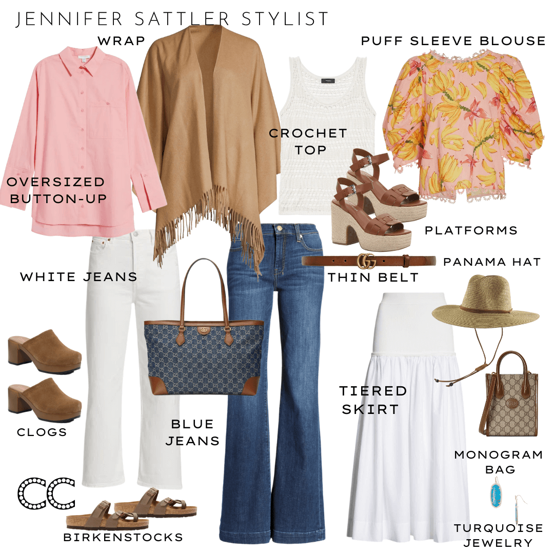 Summer Capsule Wardrobe | 7 Closet Essentials On-Trend Every Woman Can ...