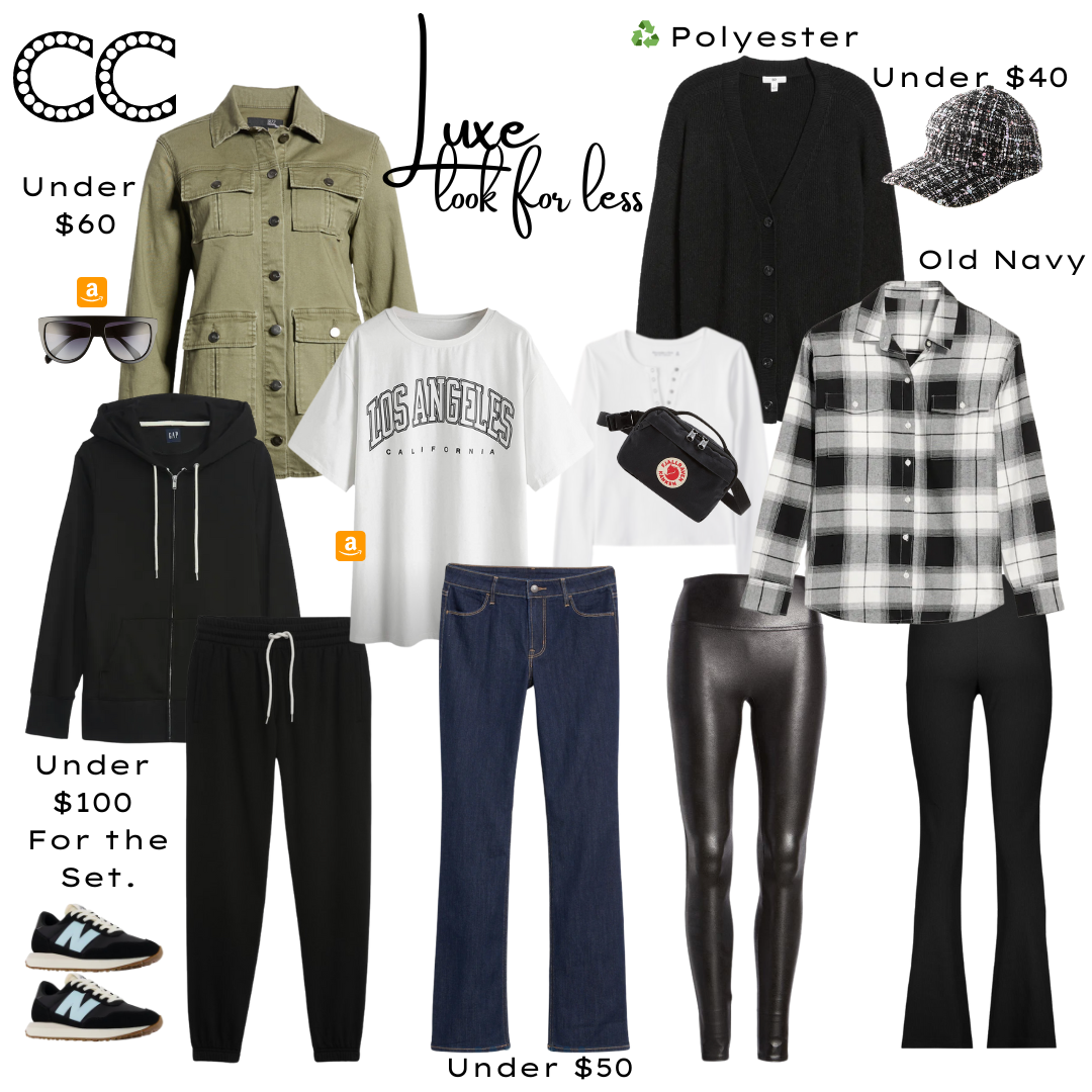 8 Versions of my 65-outfit casual capsule wardrobe | - Closet Choreography