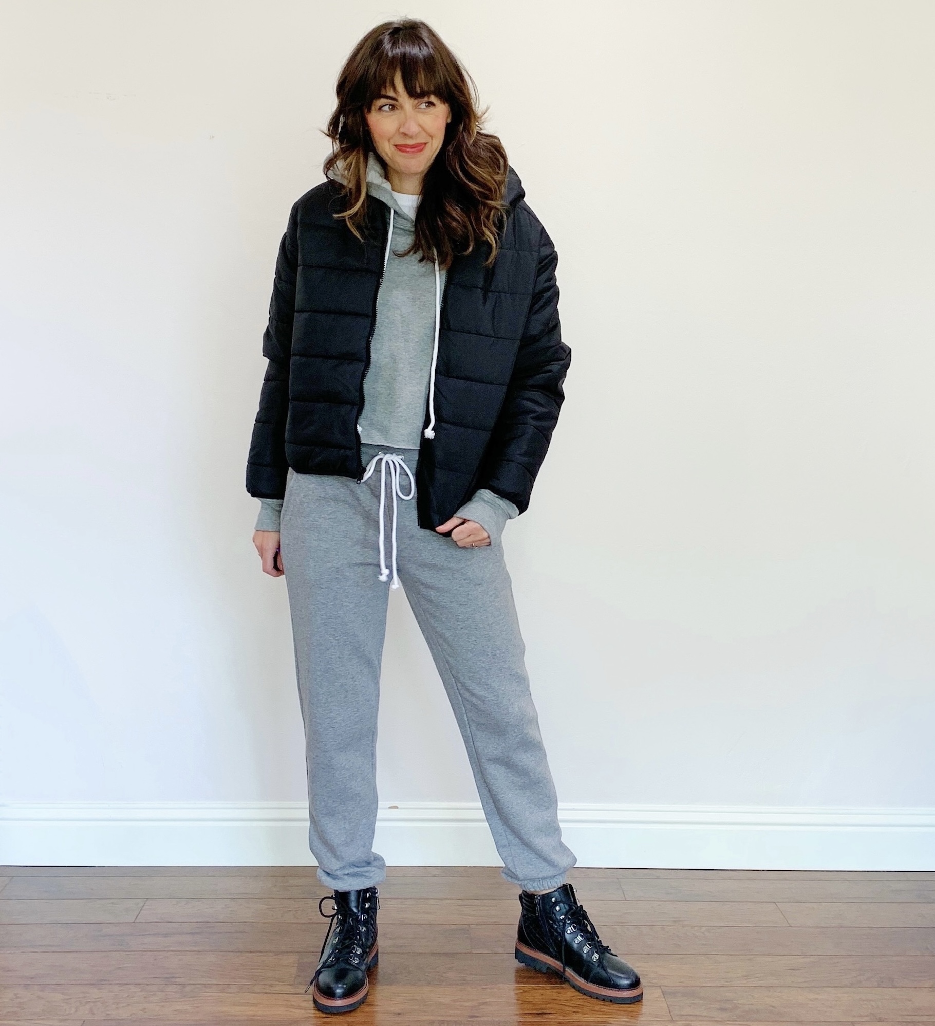 Stylish Sweats and Cool Coats | A Haute Mama Favorite On A Cold Day ...