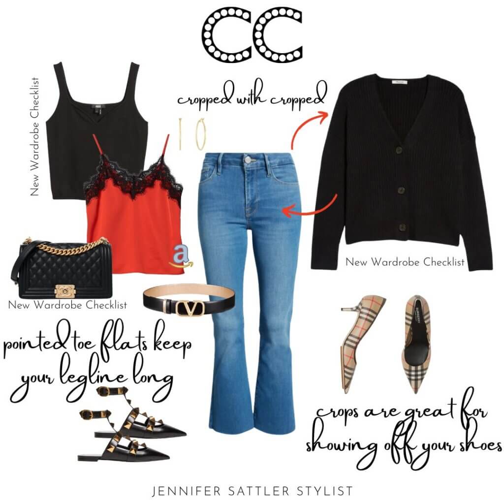 Jen's Jean Shop - Closet Choreography