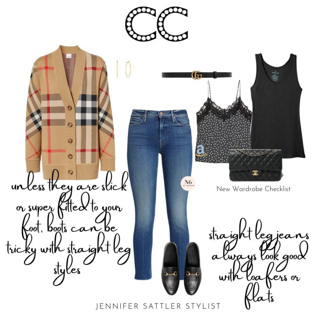 Jen's Jean Shop - Closet Choreography