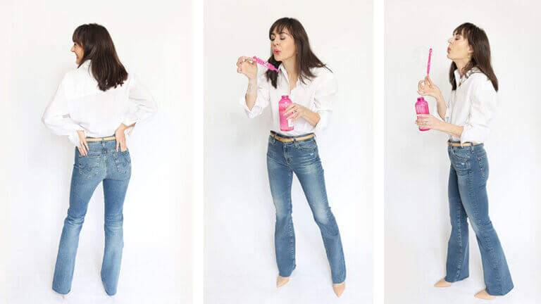 Jen's Jean Shop - Closet Choreography