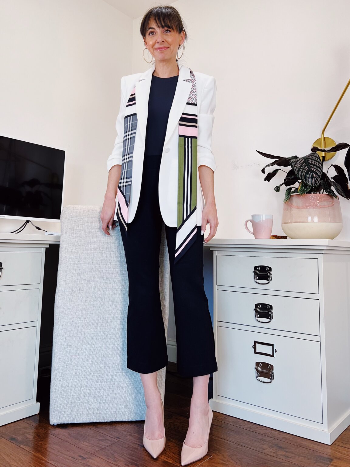 Capsule Wardrobe For Work | Meet the Hardest Working Executive Team of ...