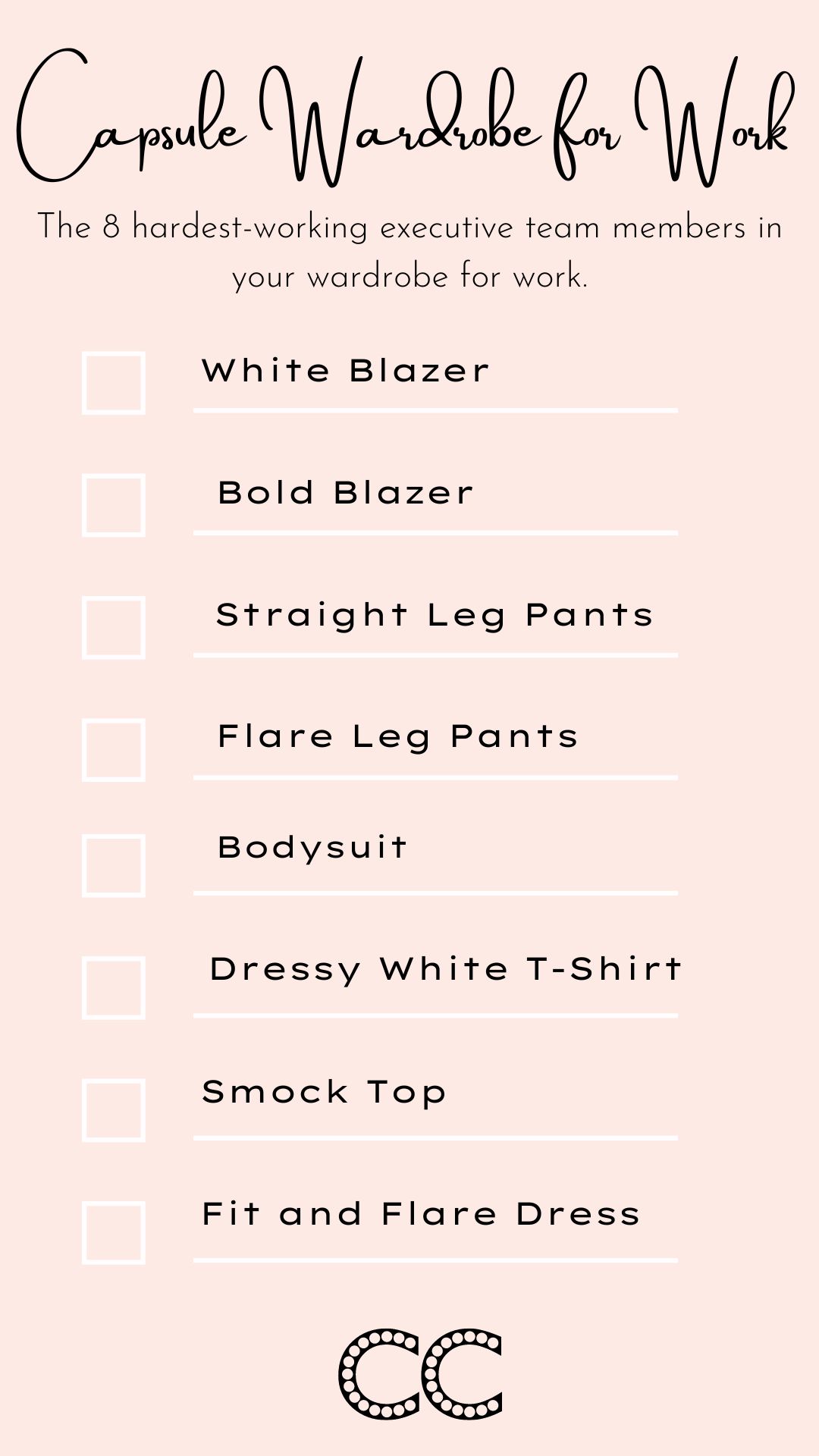 A Wardrobe Packing List That Makes it Possible to Pack in Under 30 ...