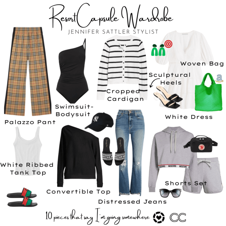 A Wardrobe Packing List That Makes it Possible to Pack in Under 30 ...
