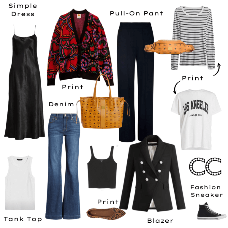 A Wardrobe Packing List That Makes it Possible to Pack in Under 30 ...