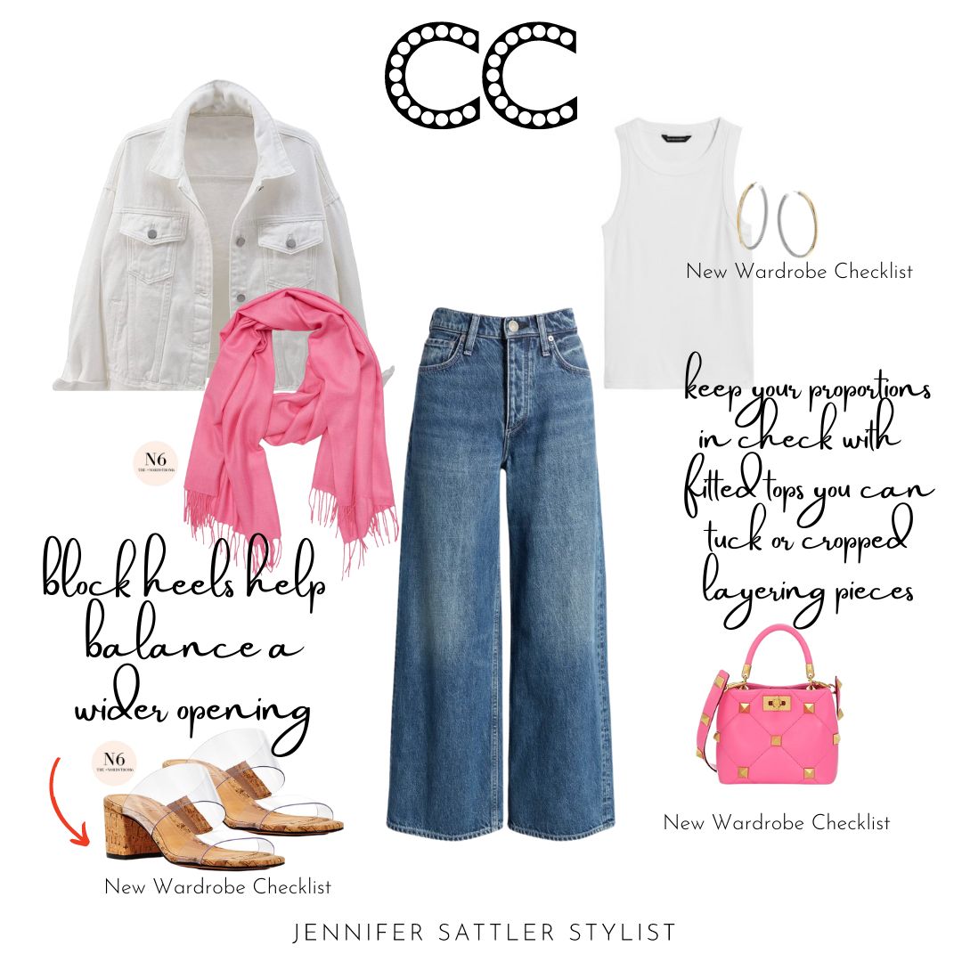 Jen's Jean Shop - Closet Choreography