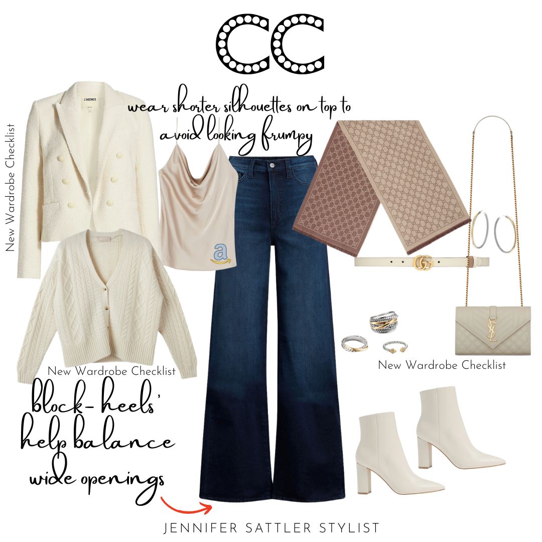 Jen's Jean Shop - Closet Choreography