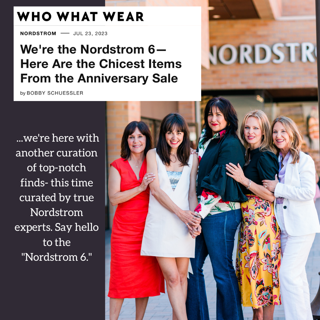 5 AGELESS STYLE EXPERTS NAVIGATE THE NORDSTROM ANNIVERSARY SALE ...