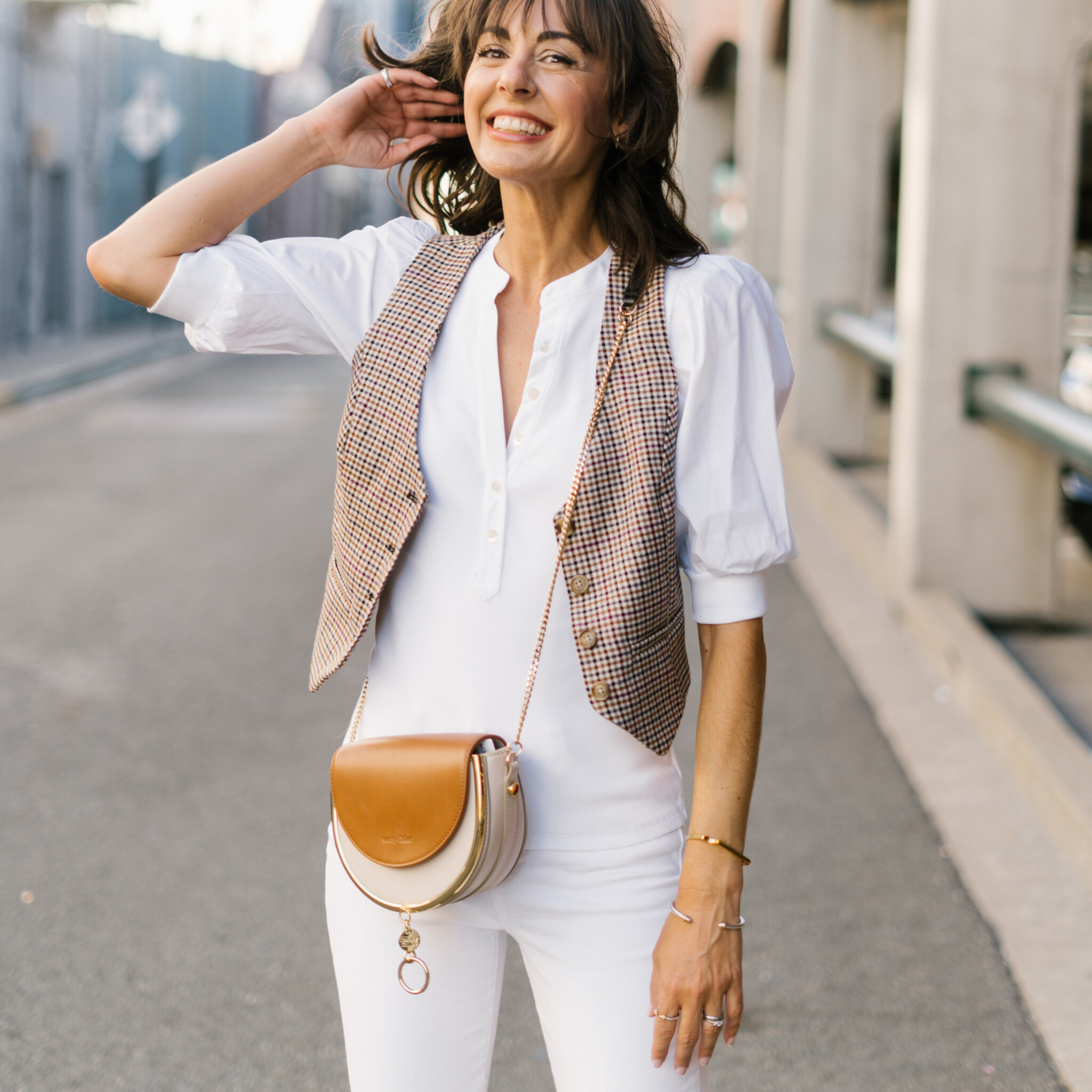 Women's Vest Outfits For Guaranteed Compliments Every Time