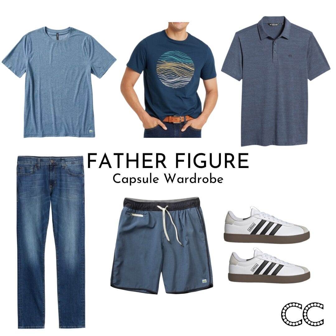 Father Figure Men's Capsule Wardrobe - Closet Choreography